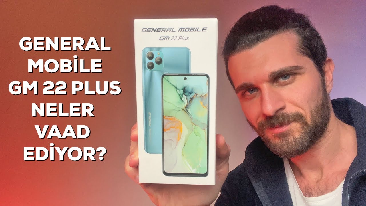 General Mobile GM 22 Plus alınır mı ? - YouTube