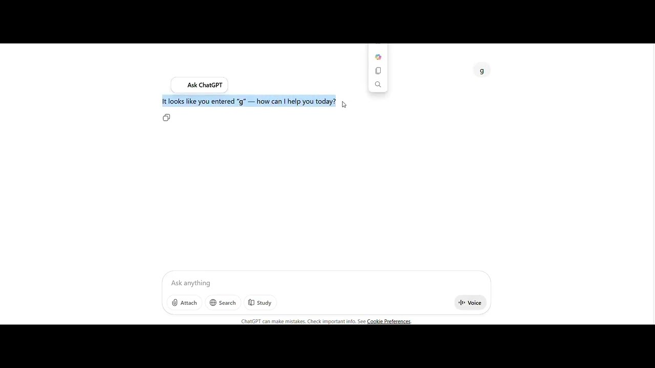 repeating what chatgpt says (BRO DID NOT GET MAD) - YouTube