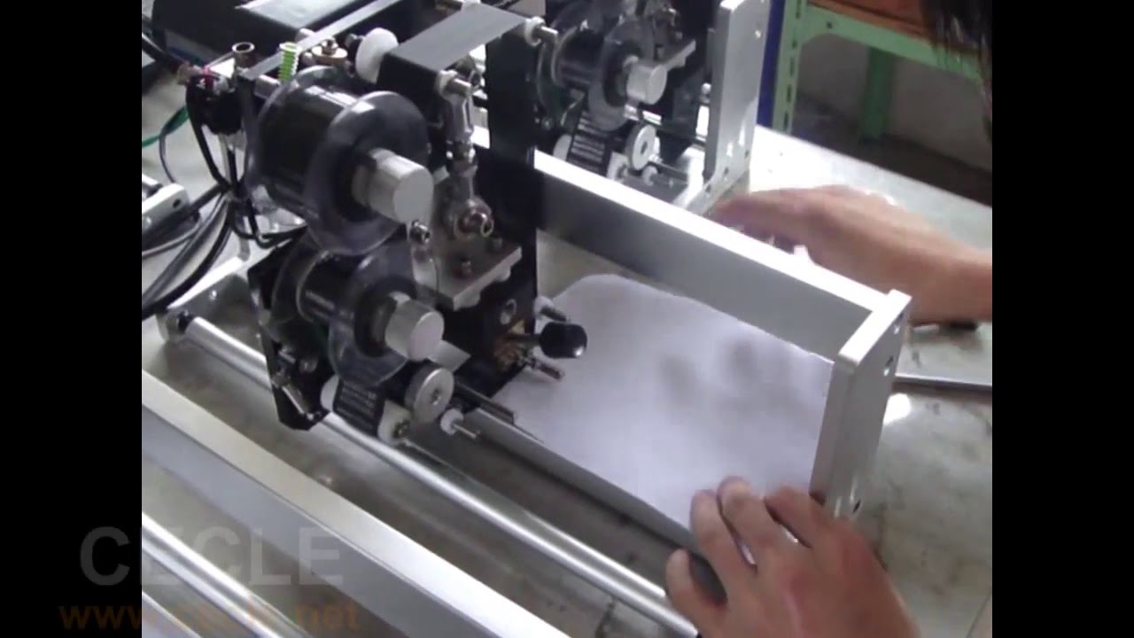 Hp 241 thermal ribon coder 9572210668 - YouTube