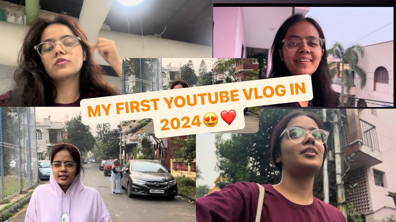 My First vlog of 2024 | Chronicles of samiksha - YouTube