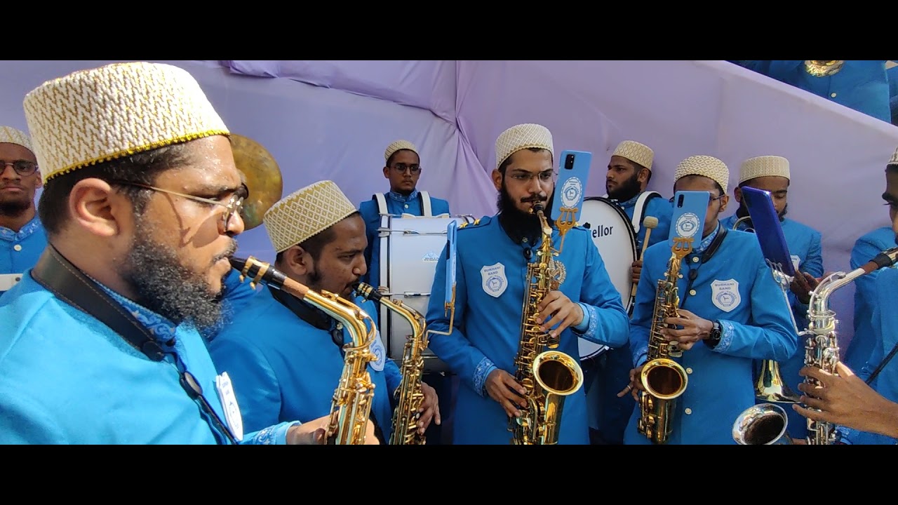 Burhani Guards Band Chennai - YouTube