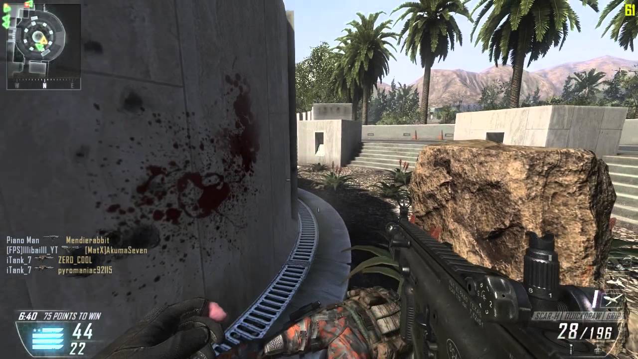 CoD bo2 gameplay - YouTube