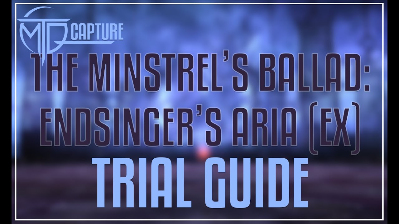 ENDSINGER (EXTREME) GUIDE - FFXIV 6.1 - YouTube