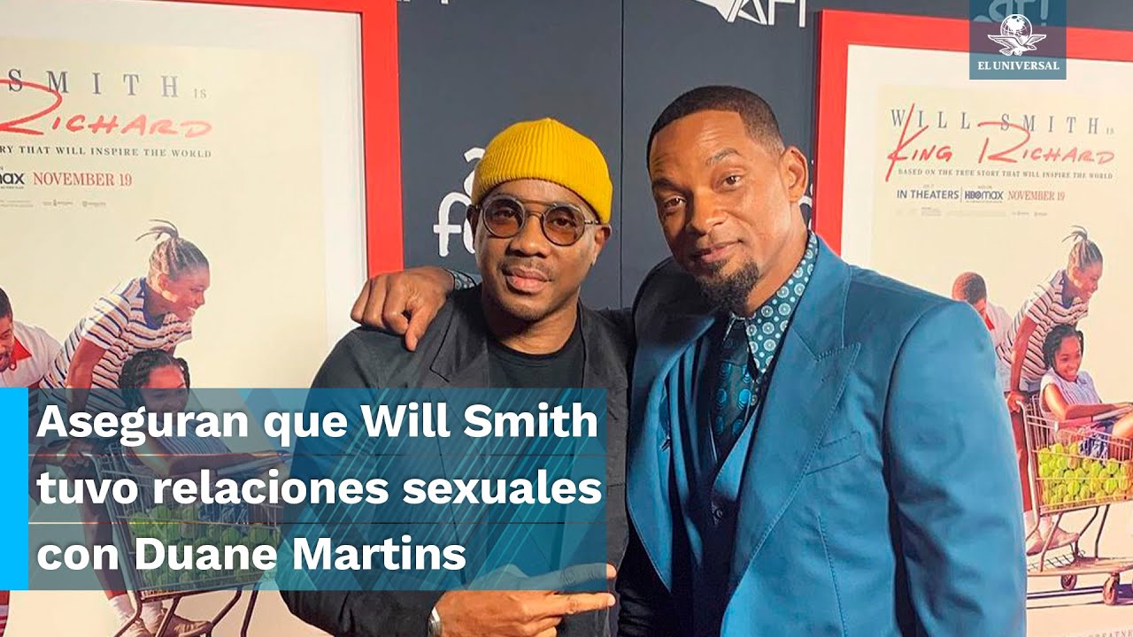 ¿Will Smith tuvo aventura con Duane Martin? - YouTube