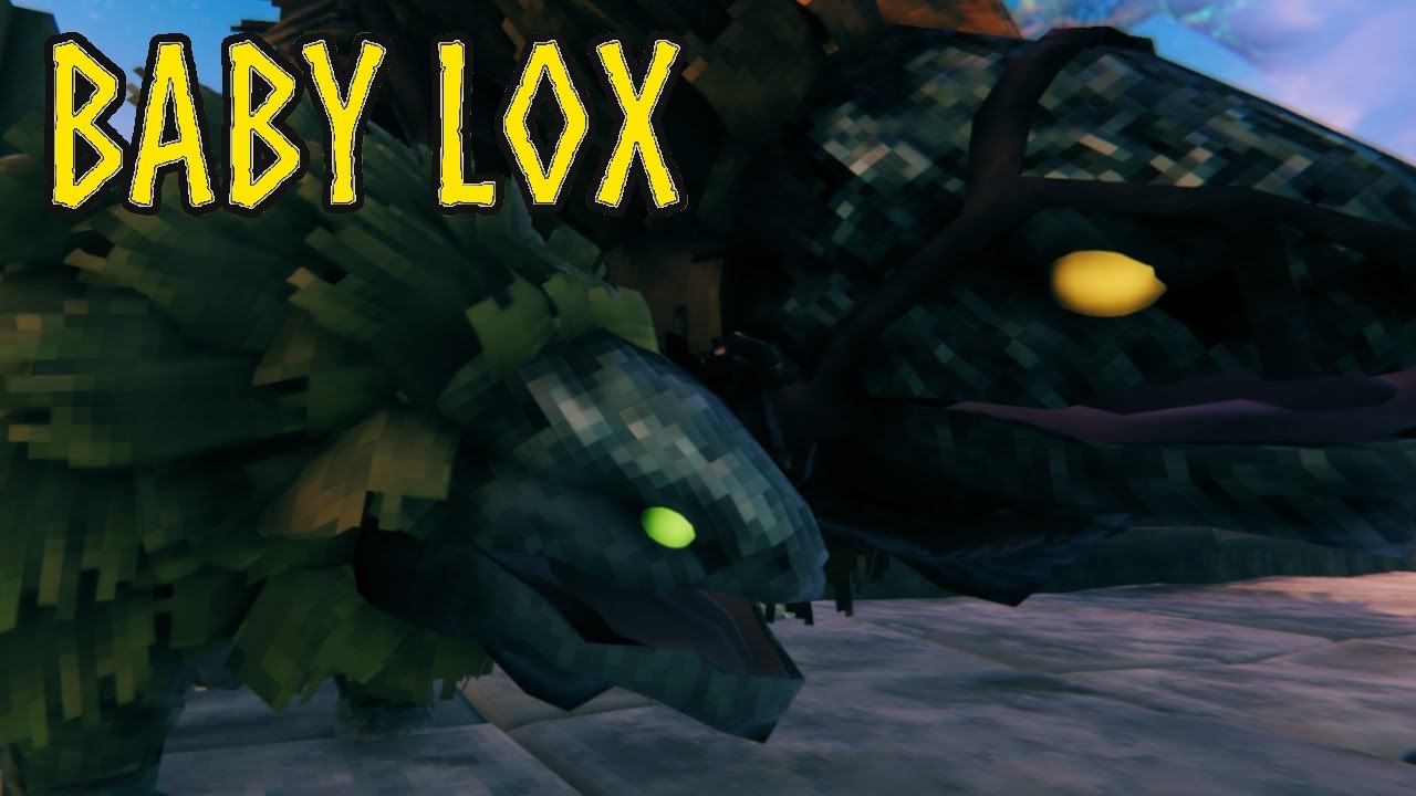 Valheim - Lox Babies! - YouTube