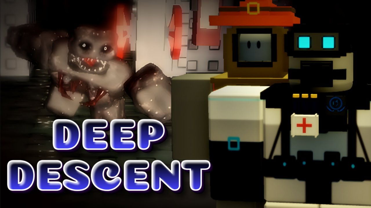 Roblox Deep Descent - First Voyage [FULL GAMEPLAY] - YouTube