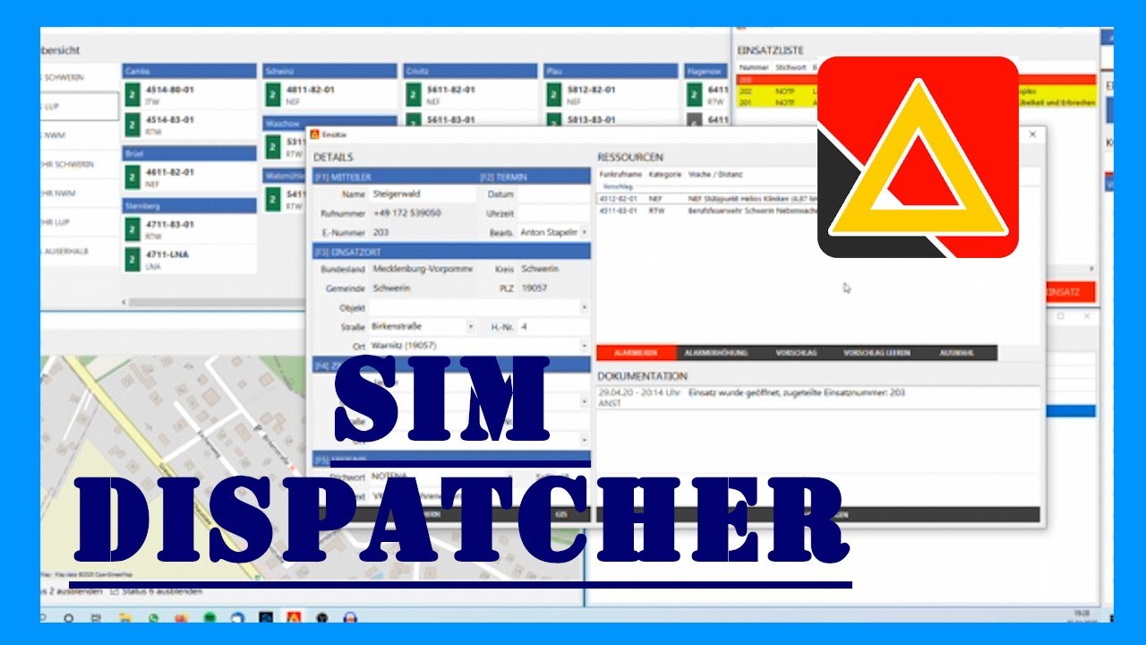 Let´s Play SIM Dispatcher - Neue Runde neues Glück [german/deutsch ...