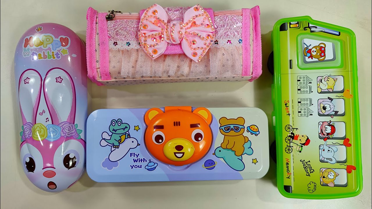 latest collection pencil case, pencil pouch, geometry box, pencil box ...