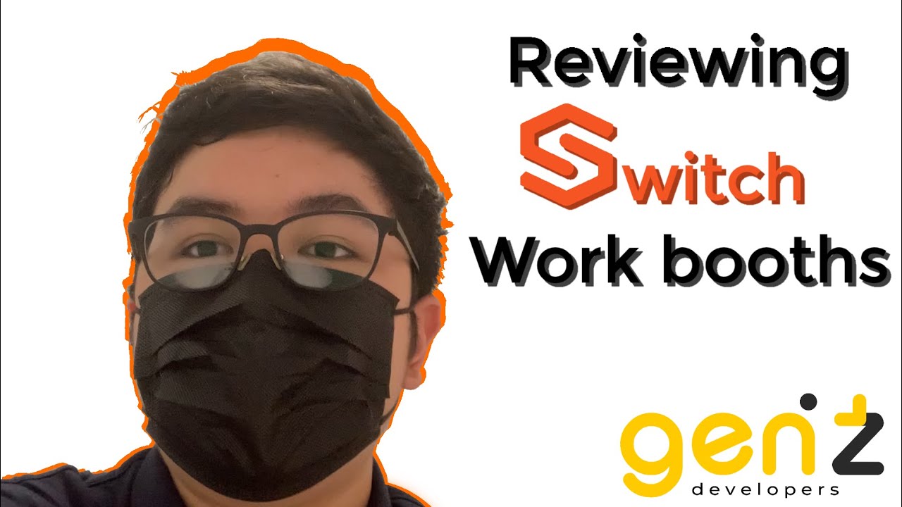 Reviewing a Switch Work Booth! - YouTube