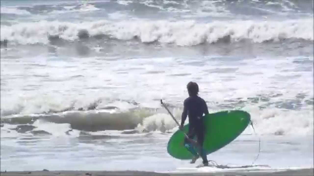 KAZUMA SUP MILKMAN 【sup 千葉 外房 2013/06/01】 - YouTube