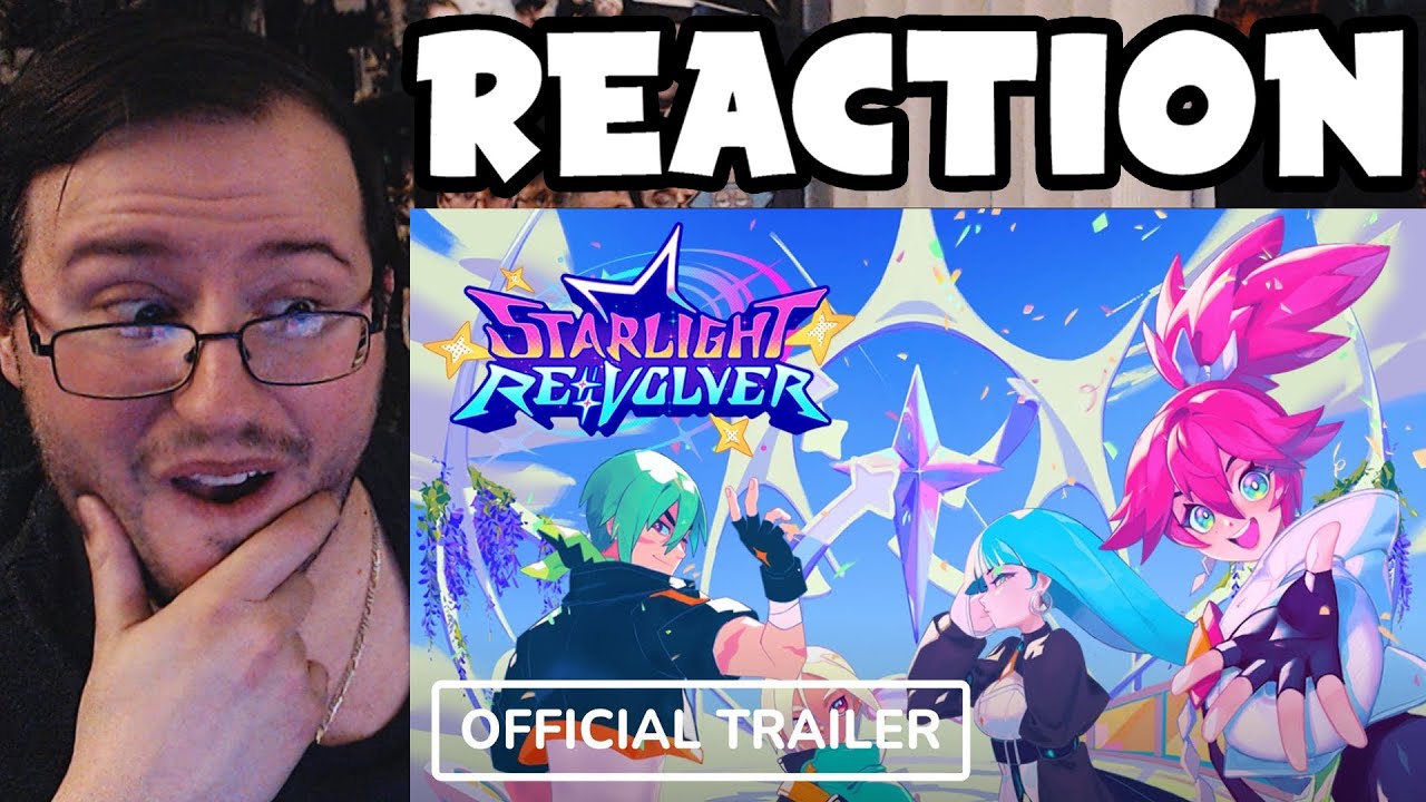 Gor's "Starlight ReVolver Reveal Trailer (ft. Sarah Bonito)" REACTION ...