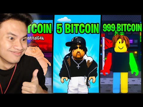 AKU DAN TEMANKU JADI SULTAN GARA-GARA GAME INI DI ROBLOX!!, Grow A Crypto Farm