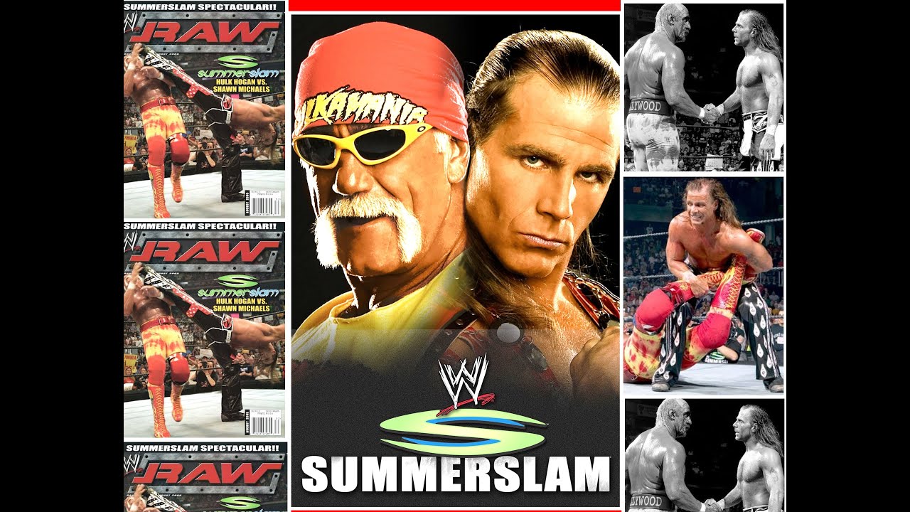 SummerSlam 2005: A Look Back. THE UNDERTAKER, HULK HOGAN, CENA, BATISTA ...