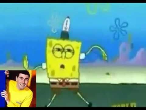 The Wiggles Portrayed By SpongeBob - YouTube