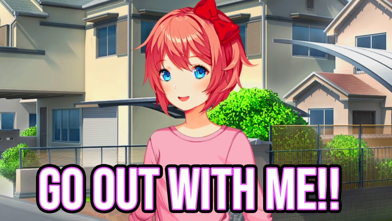 Sayori Asks MC On Date!!?!?! (DDLC Snafu MOD) Part 3 - YouTube