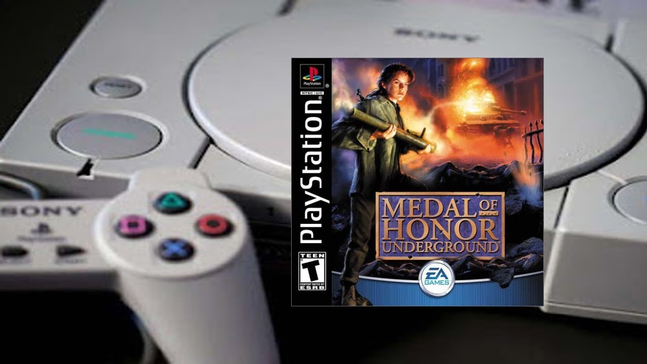 medal of honor 2 ps1 pt-br HD 720P - YouTube