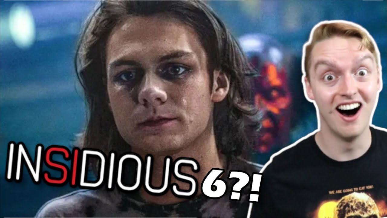 INSIDIOUS 6 Just Got Announced?! Here's Everything We Know! - YouTube