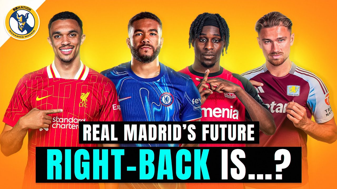 Who Should Real Madrid Sign At Right-back? - YouTube