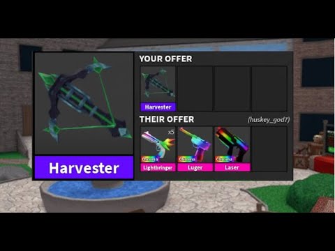 MM2 Trading Montage 5! (Harvester?) - YouTube