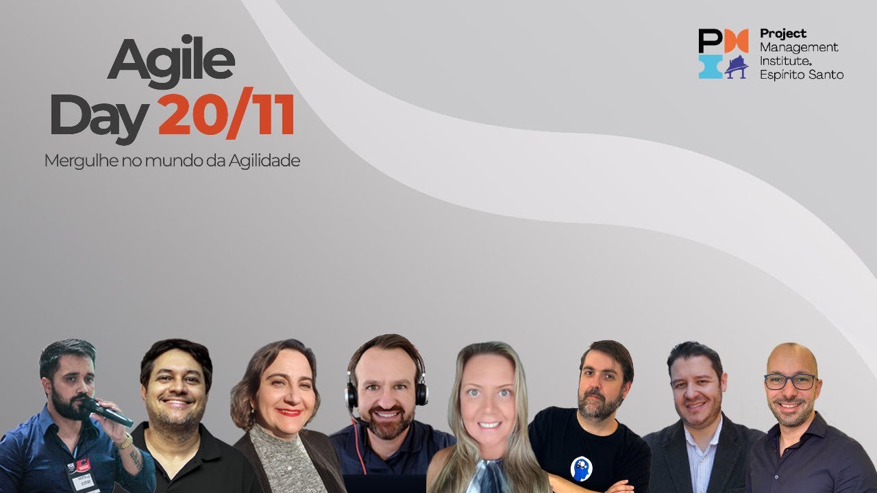 Agile Day - 20/11 | Mergulhe nesse mundo de Agilidade! - YouTube