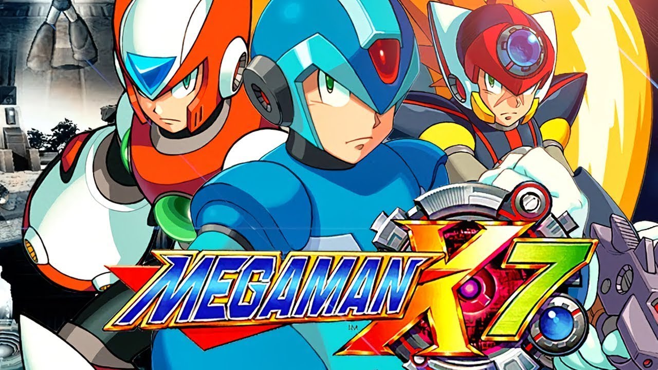 GAMEPLAY MEGAMAN X7 - YouTube