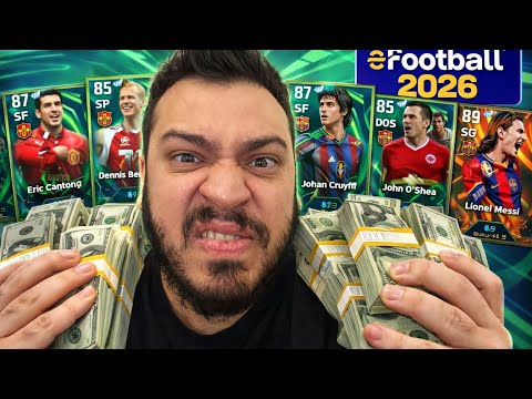 OHAA BU KADRO NE BÖYLE, ABİ KADROM KAÇ PARA EDER ? | EFOOTBALL 2026 MOBİLE