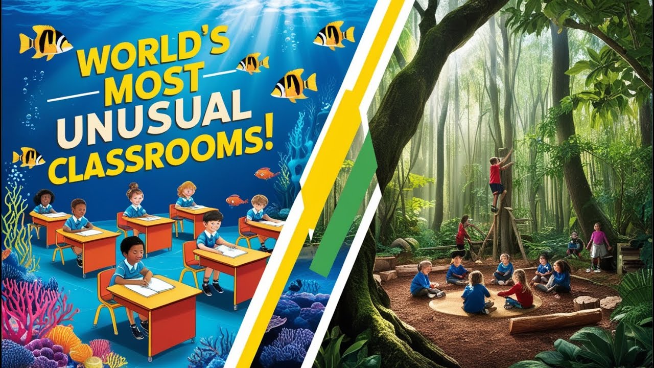 From Underwater to Forest Schools: The World’s Most Unusual Classrooms ...