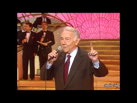 Francis Lemarque " Medley 1997 " chansons françaises - YouTube