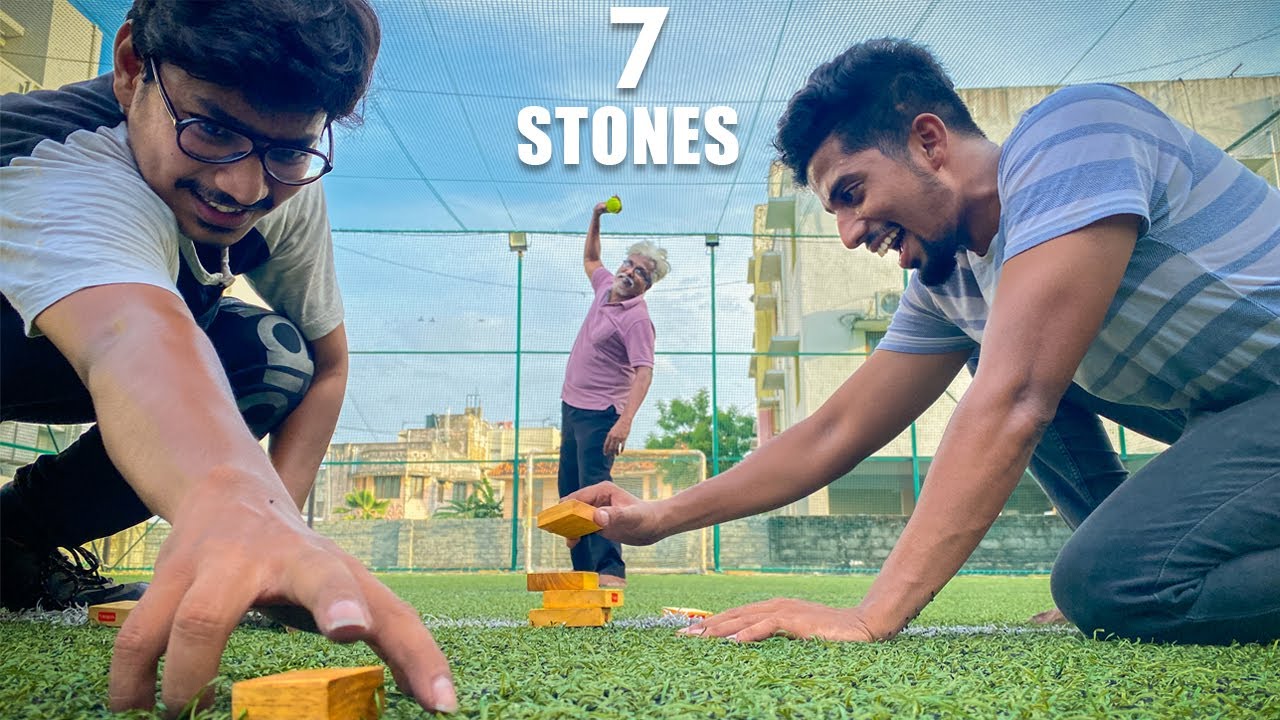 We played A Long Lost Game - 7 Stones 🔥 - YouTube