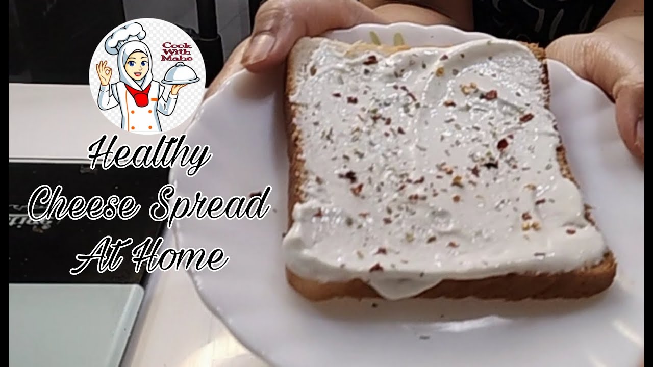 Healthy Cheese Spread Recipe by Cook With Mahe | 3 ingredients recipe ...