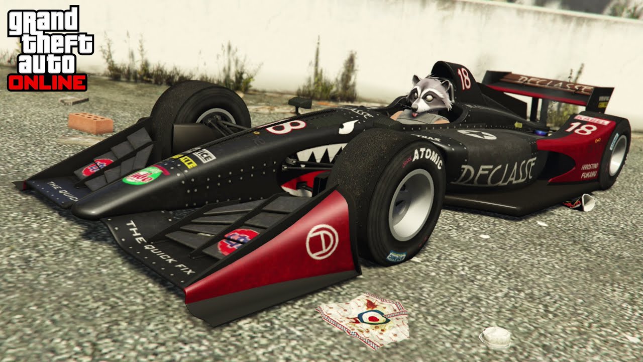NOUVELLE F1 *DECLASSE DR1* A 2.997.000$ ! (GTA ONLINE DLC ETE A LOS ...