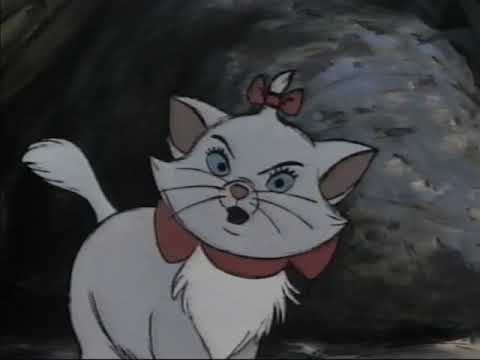 The Aristocats 1970 Lost In The Wilderness Scene