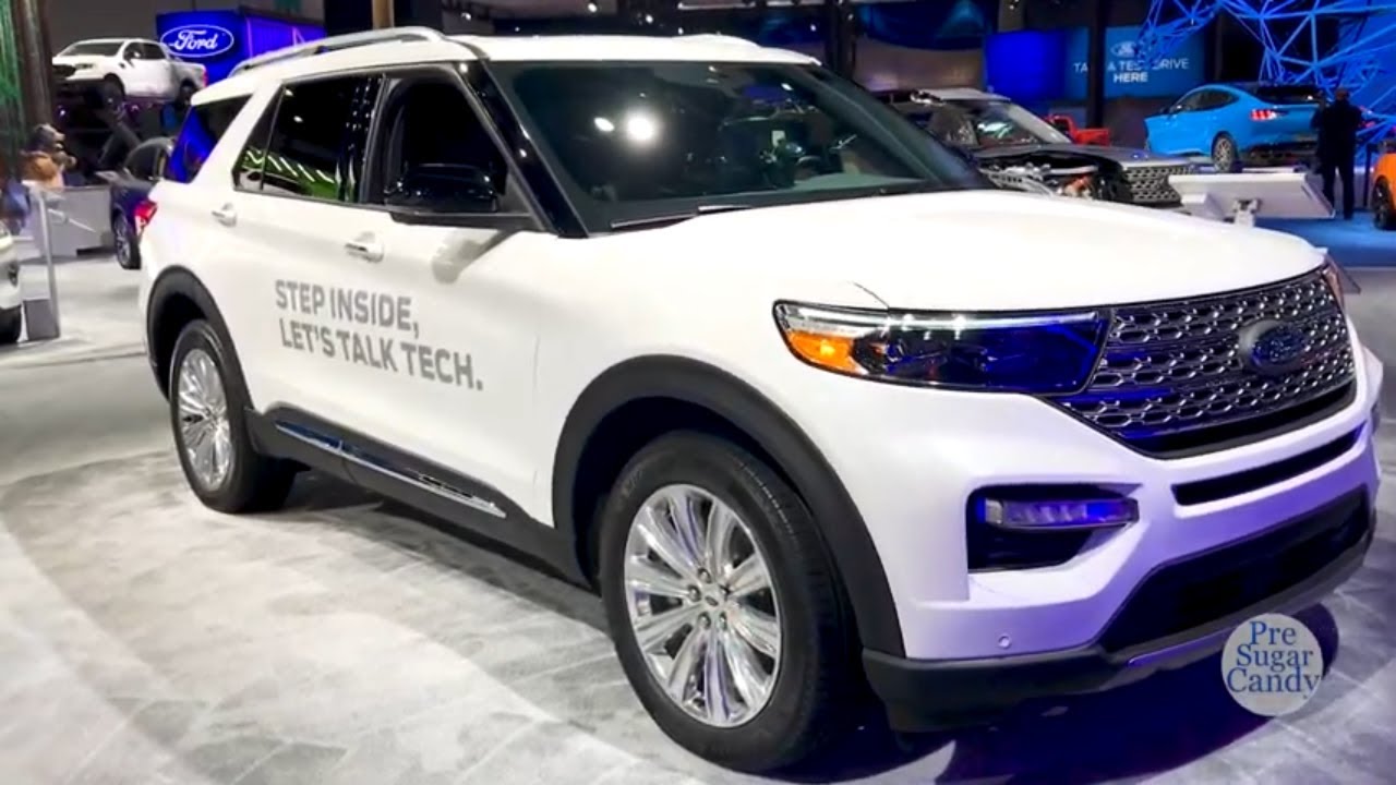 2020 Ford Explorer Limited Hybrid - Exterior and Interior Walkaround ...