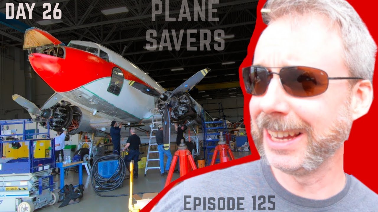 "Can we get this DC-3 Started? with FLIGHT CHOPS" Plane Savers E125 ...