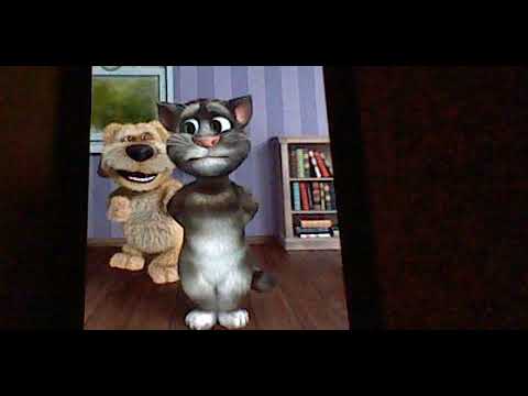 Talking tom need ben to stop fart at him