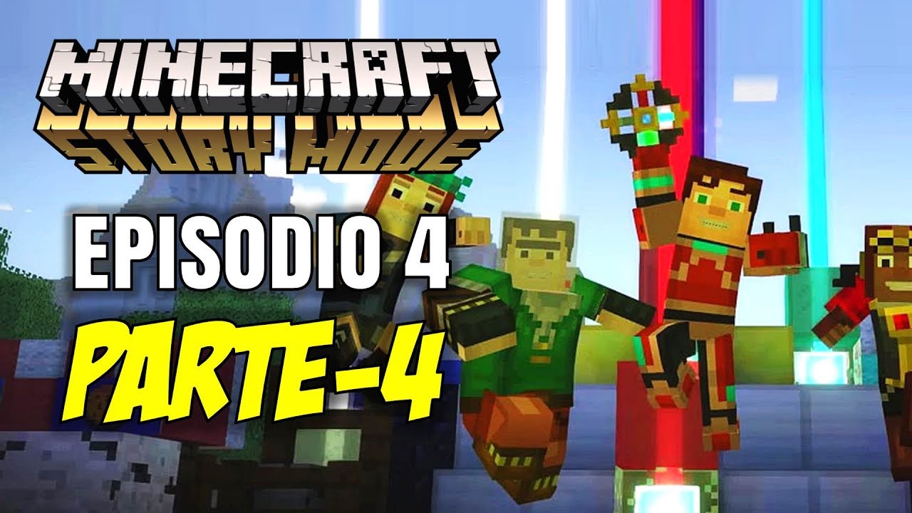 Minecraft: Story Mode Episodio 4 - Parte 4, La Nueva Orden de la Piedra ...