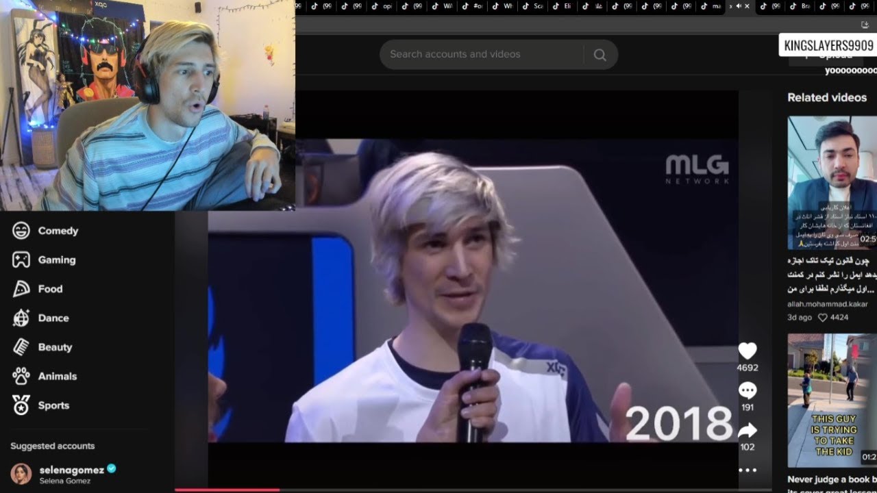 I miss old xQc... - YouTube