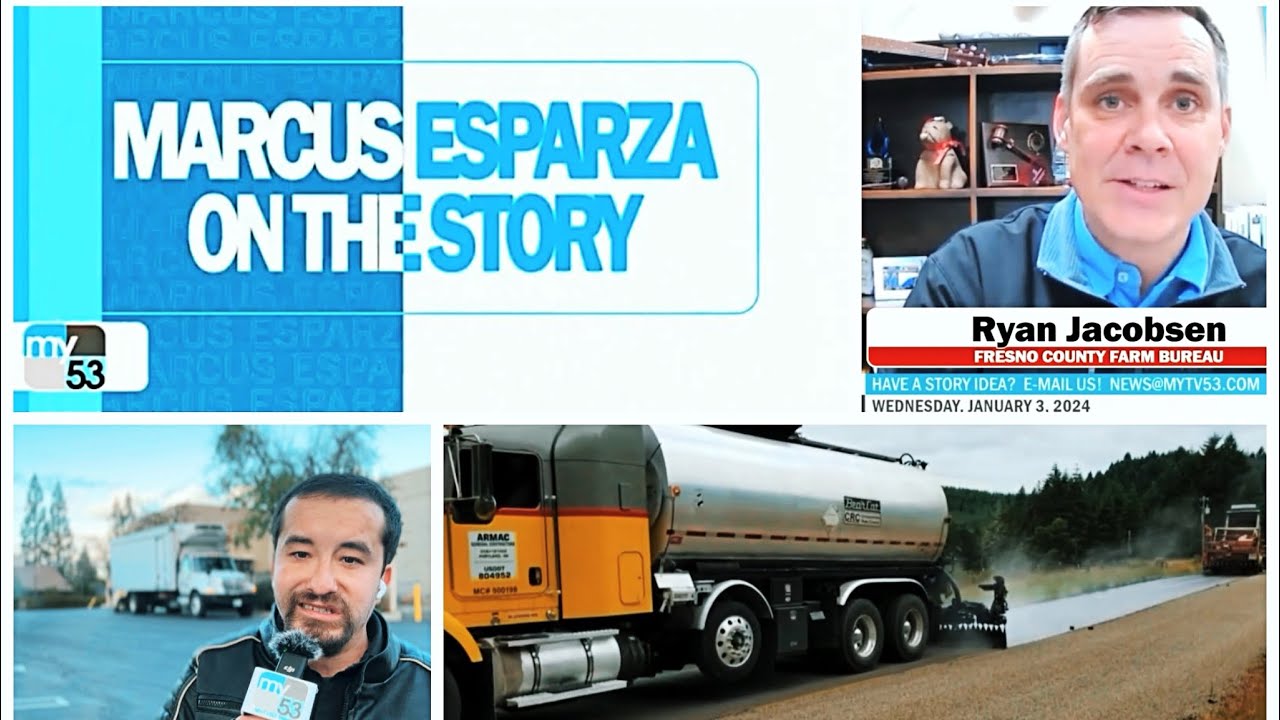 My Tv 53 News coverage on the extension on The Clean Truck Check Report ...