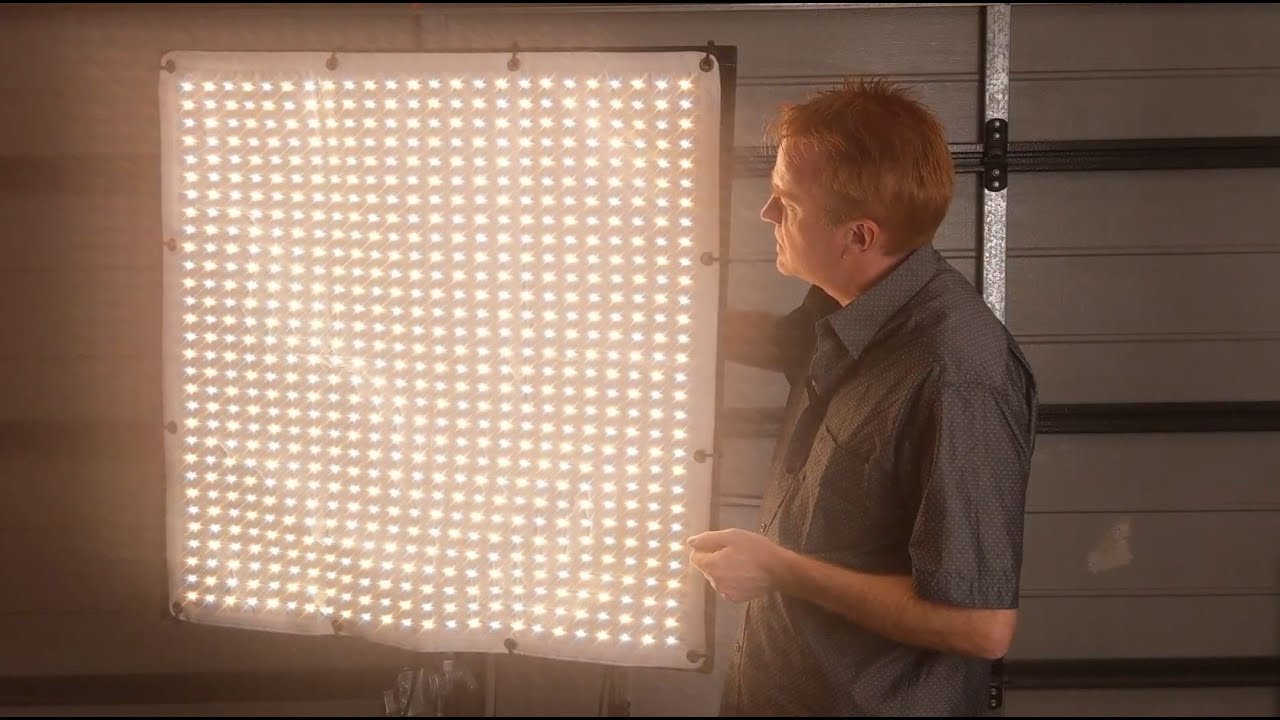 Gaffer & Gear 33 - Aladdin Fabric Lite 200 - YouTube