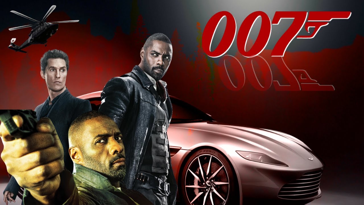 IDRIS ELBA New James Bond | Bond 26 New 007 Final - YouTube