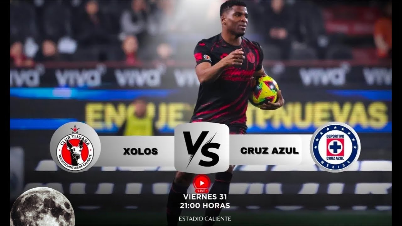 Xolos vs Cruz Azul - YouTube