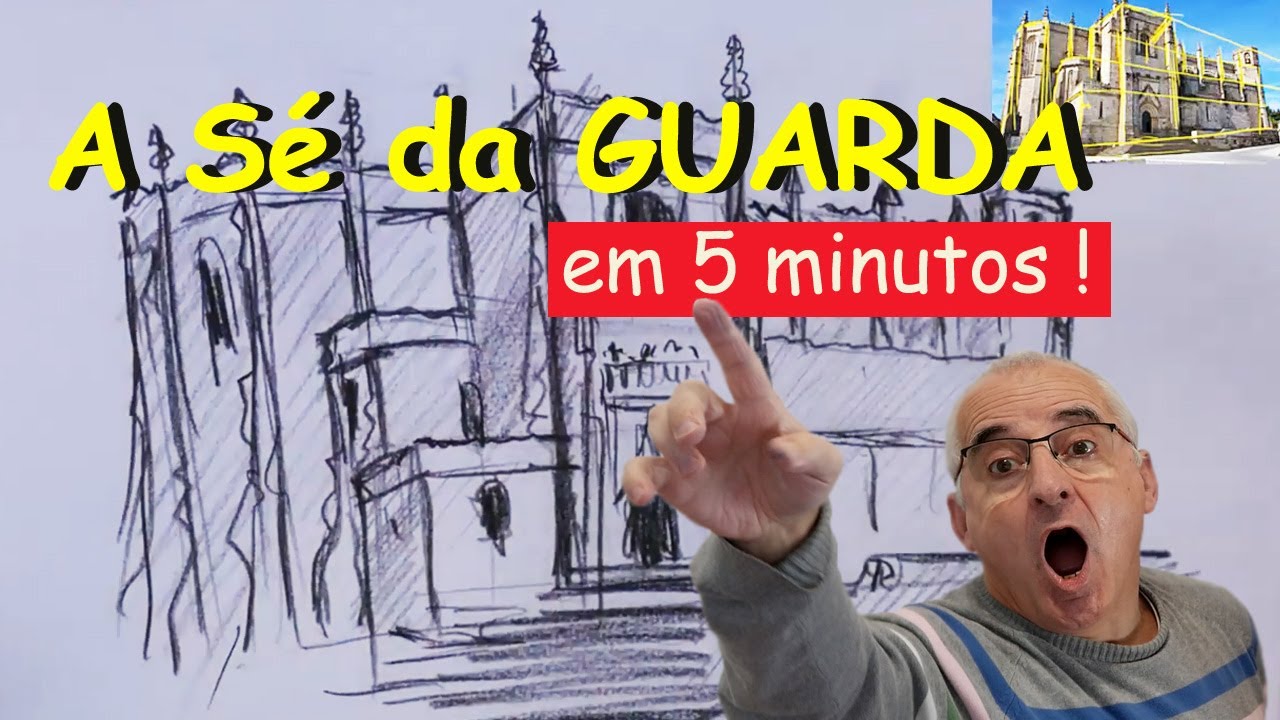 Desenhar a se da guarda em 5 minutos, um desenho sem erro - YouTube