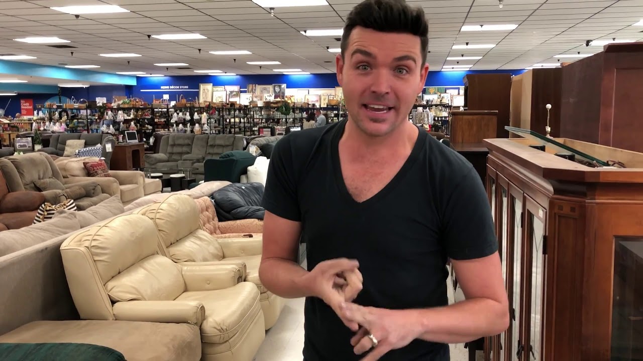 Goodwill Shopping with James "The House Judge" - YouTube