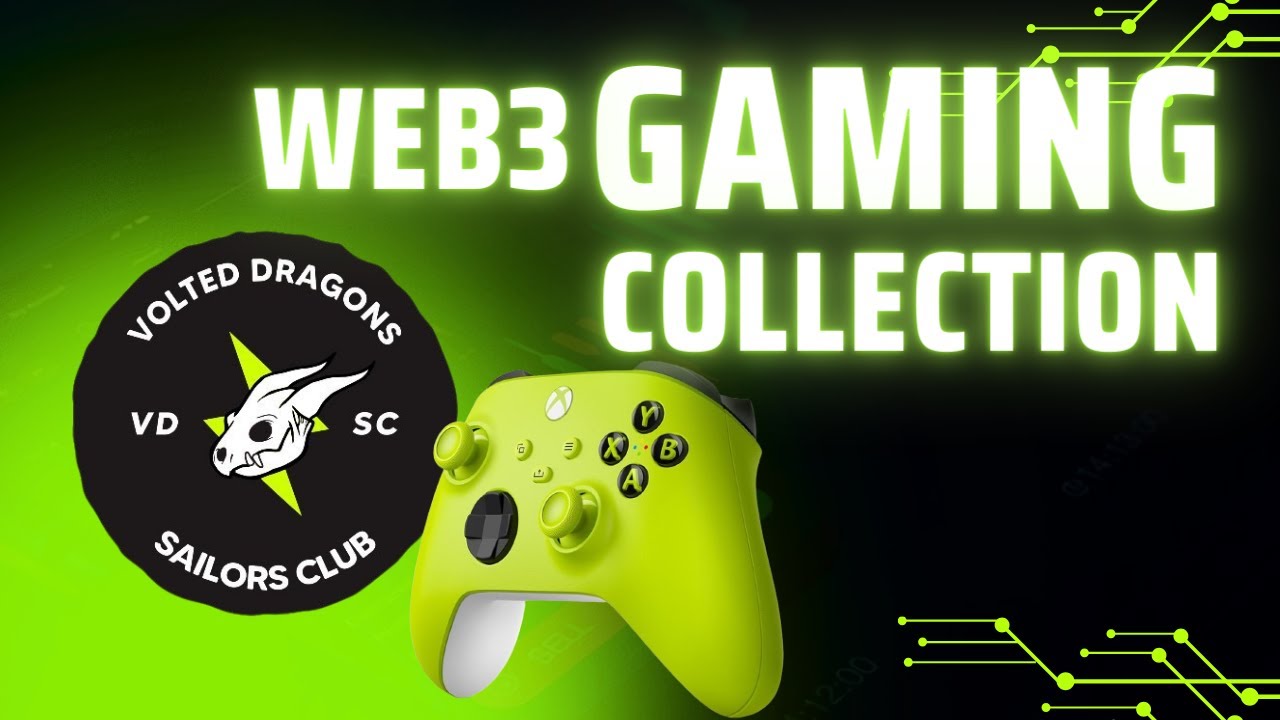 VDSC WEB3 GAMING NFT COLLECTION - YouTube