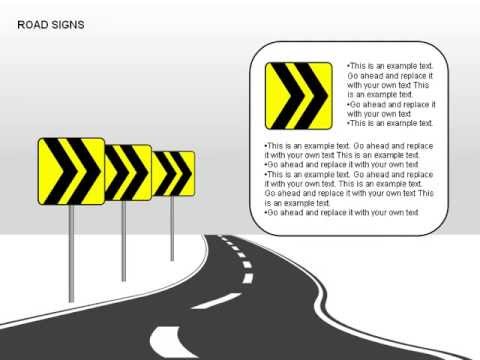 Road Signs Diagrams - YouTube