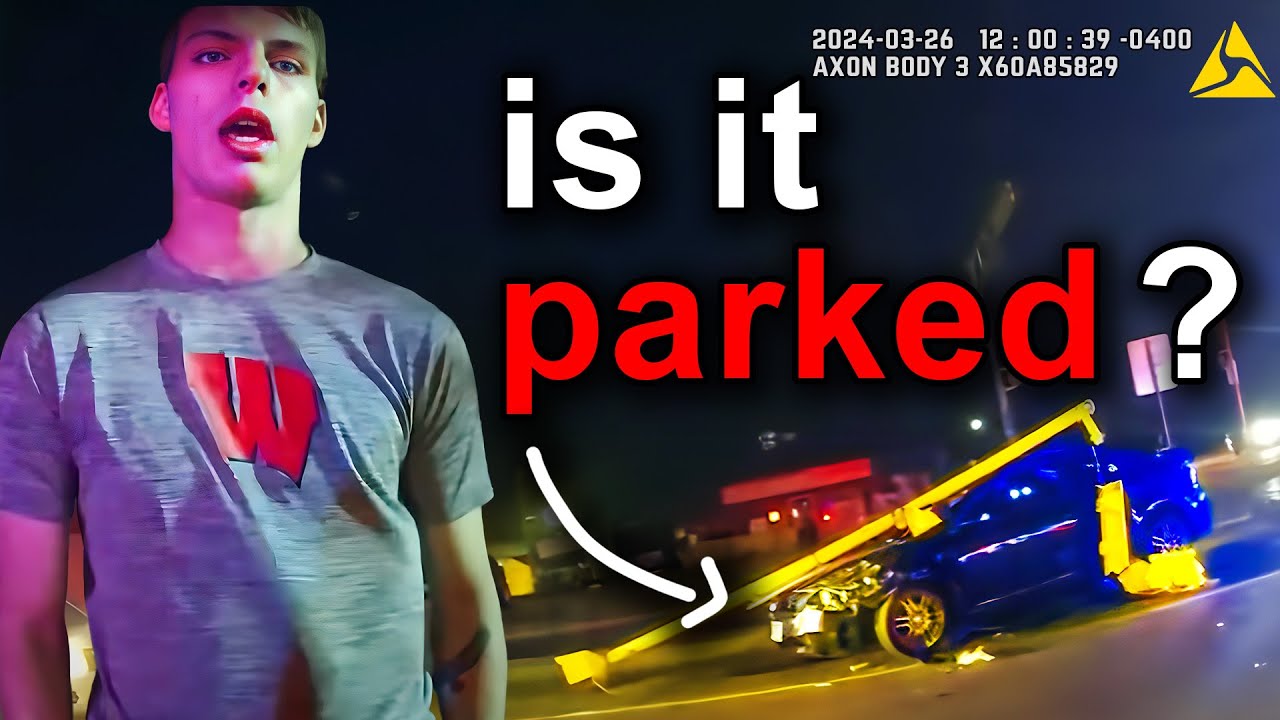 The FUNNIEST Police Officer Moments In America - YouTube