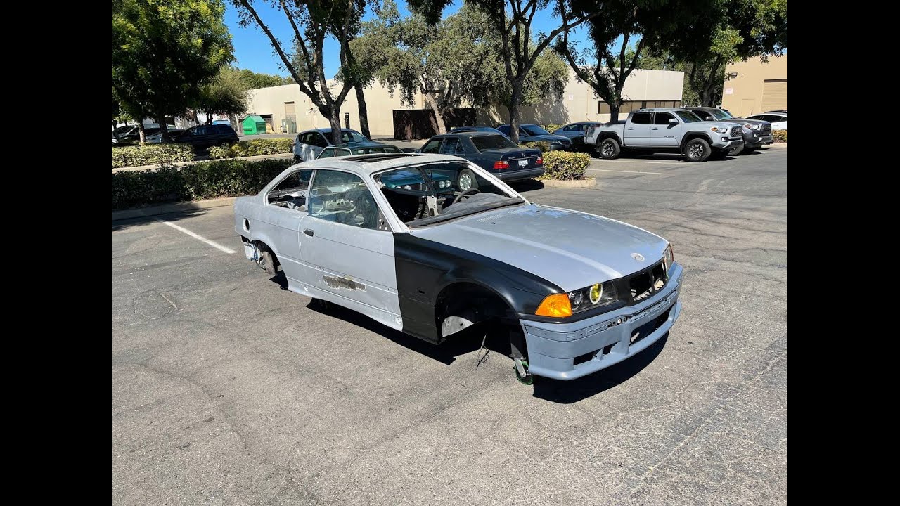 CAtuned BMW E36 M3 build / restoration Episode 1 - YouTube
