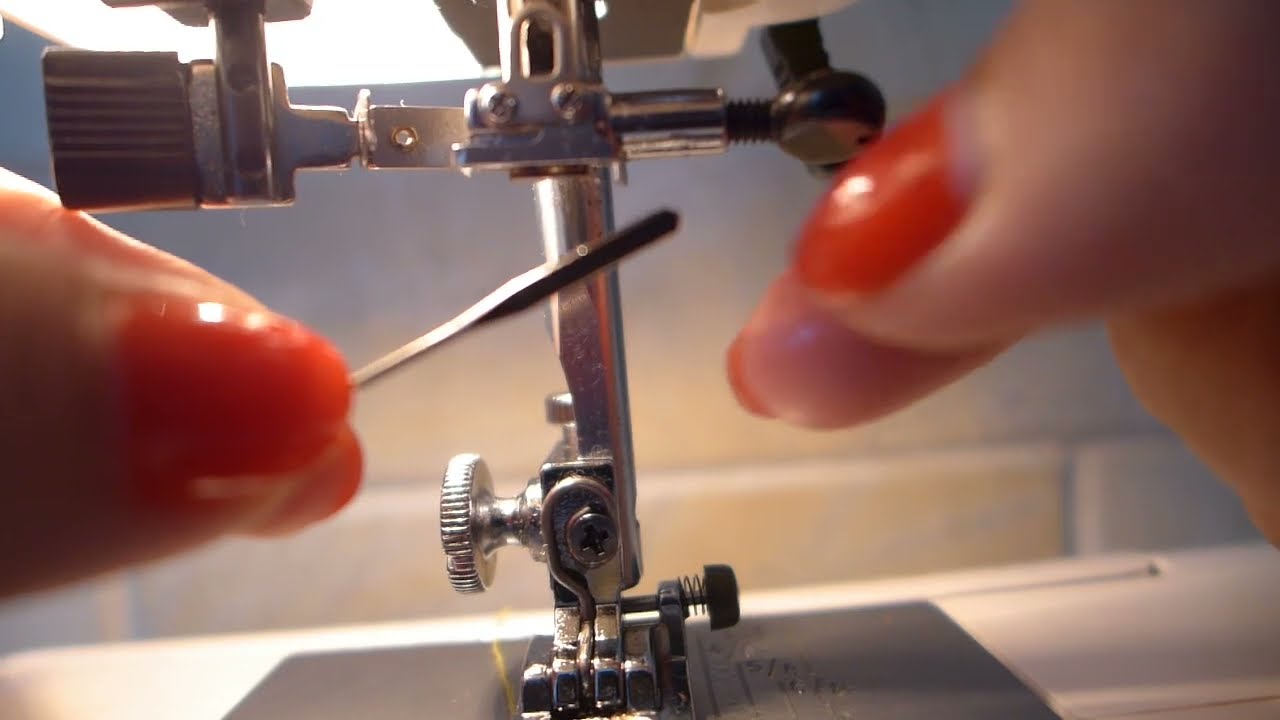 Quy trình thay kim mới cho máy may công nghiệp – Thiết bị máy may