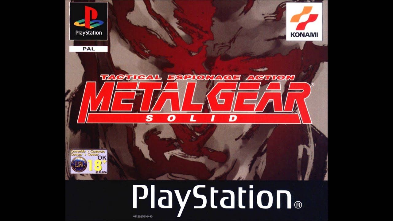 Metal Gear Solid - Introduction [EXTENDED] Music - YouTube