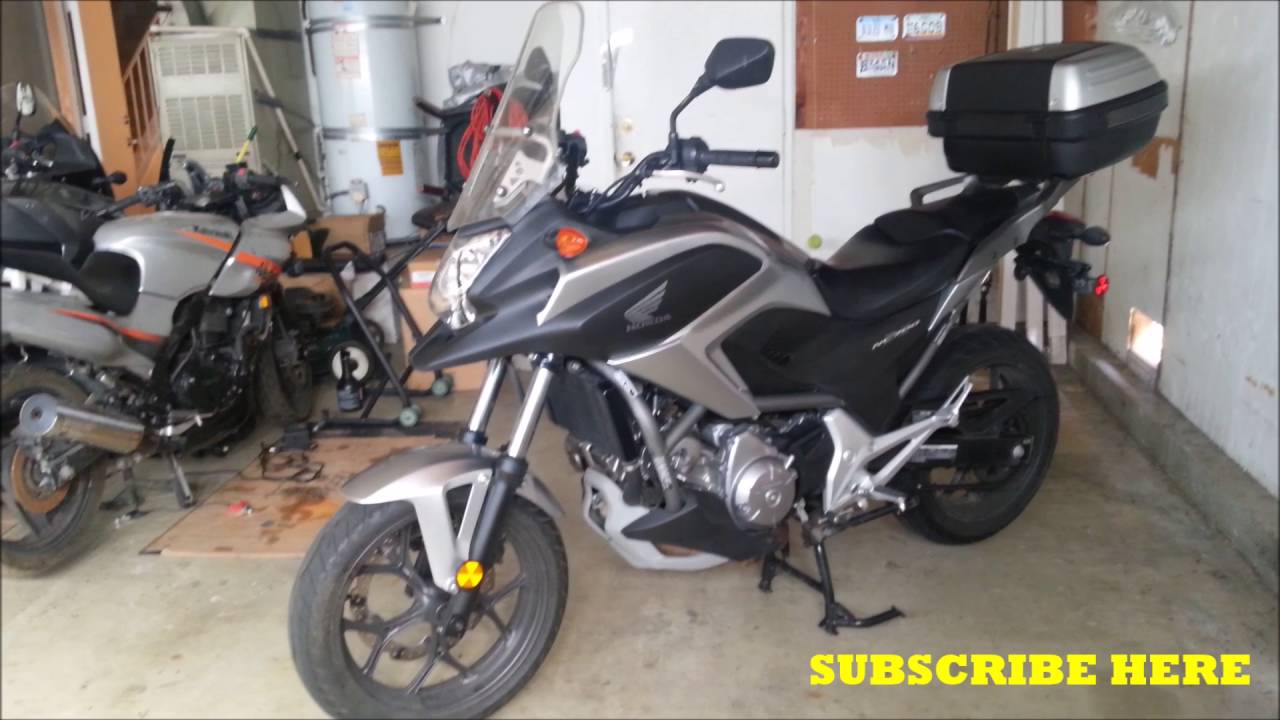 2012 Honda NC700X NC 700 X Review Overview by Tito Sean 70 mpg - YouTube